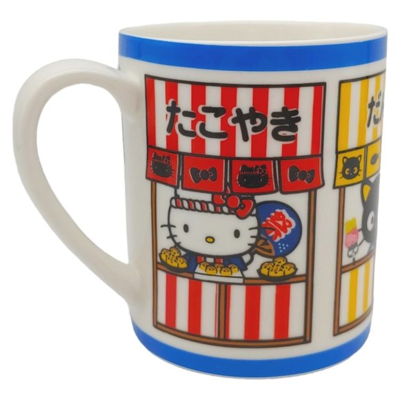 Sanrio | Dining | Sanrio Hello Kitty Coffee Mug 2oz Badtzmaru Keroppi ...